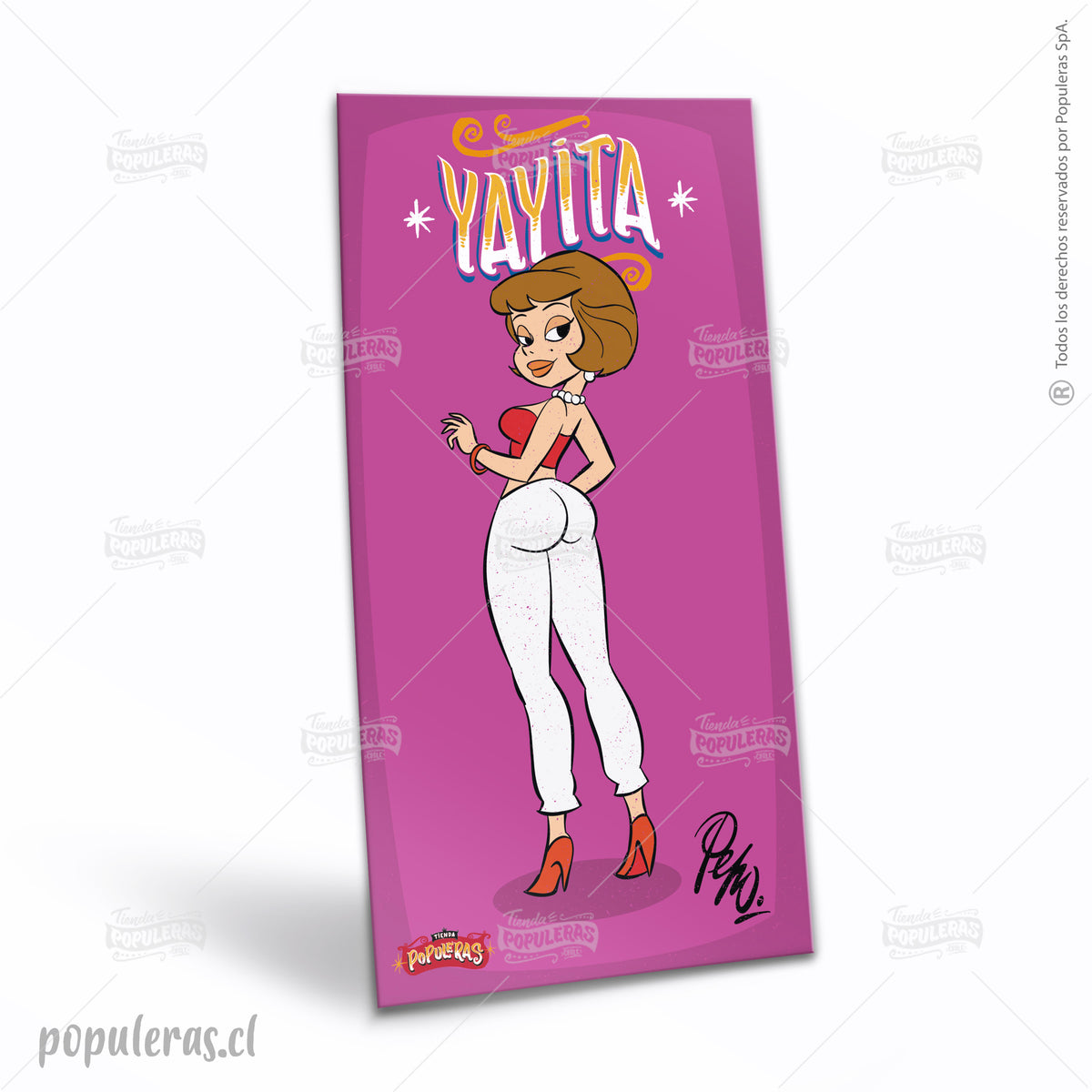 Cartel Yayita - Condorito – Populeras