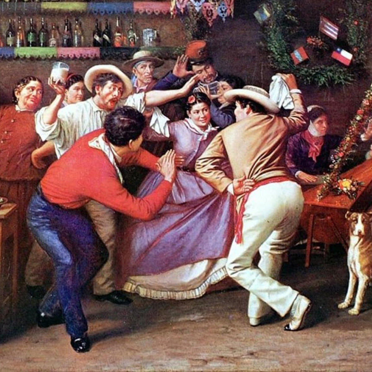 MI CHILE LINDO – Populeras