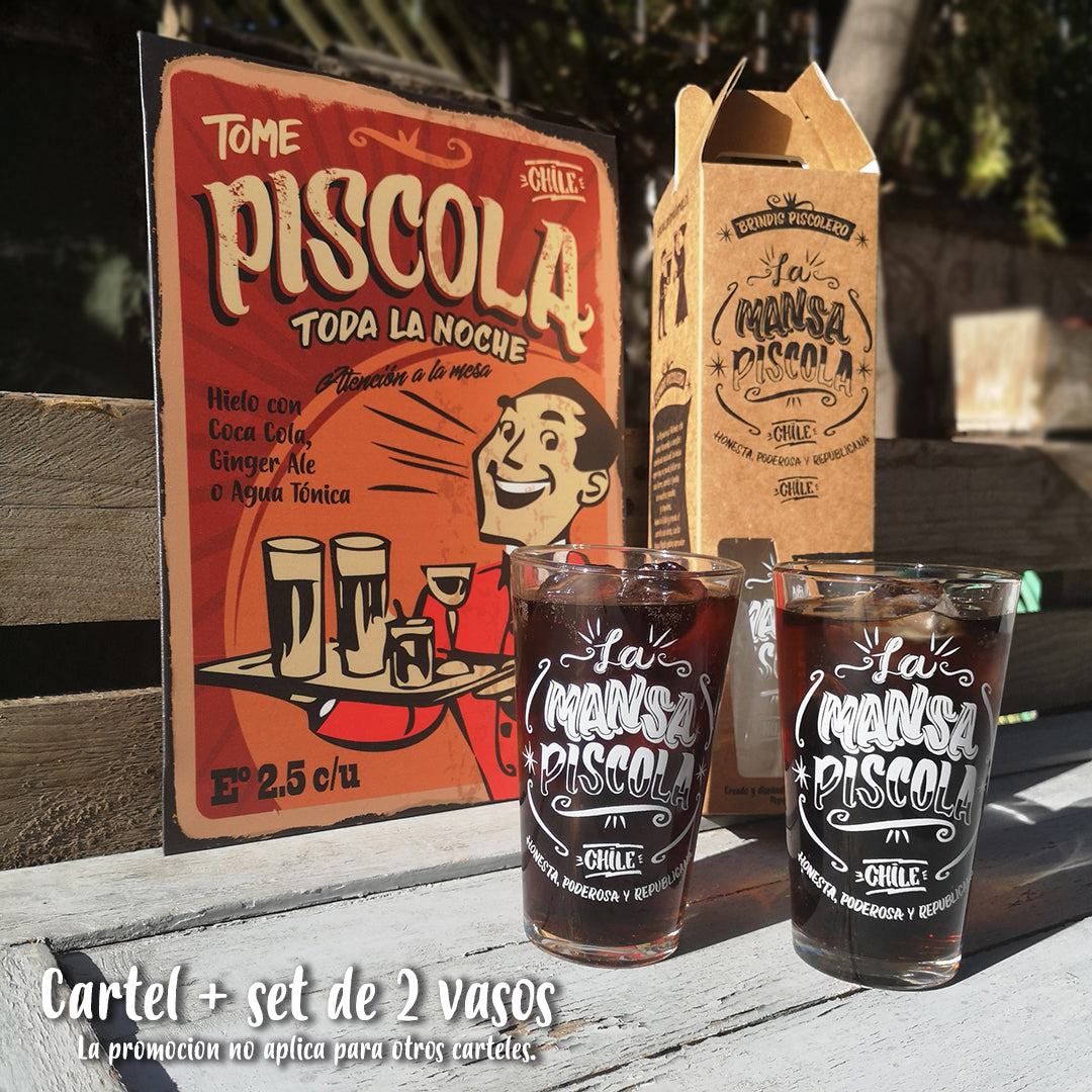 Promo Piscolero toda la noche – Populeras